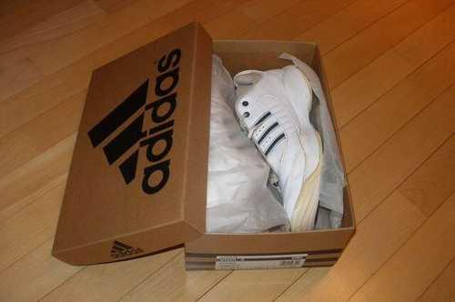 Кроссовки кожа Adidas D 5,5 UK 5,5 US 7 J240