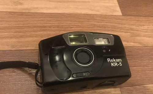 Плёночный фотоаппарат Rekam KR-5