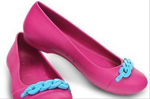 Балетки туфли лодочки Crocs Gianna 39 40 41 p