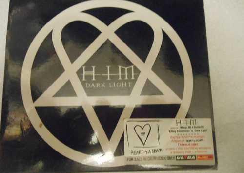 Him-Dark Light(CD)