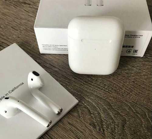 Наушники airpods2
