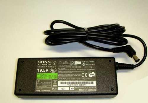 Блок питания Sony VGP-AC19V34