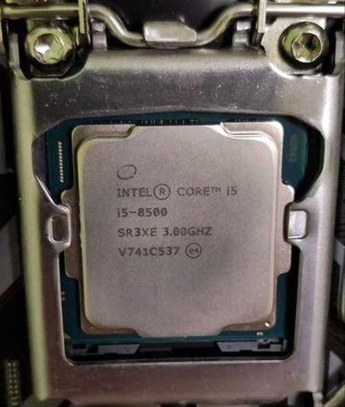Процессор Intel i5-8500+плата Gigabyte H310M DS2V