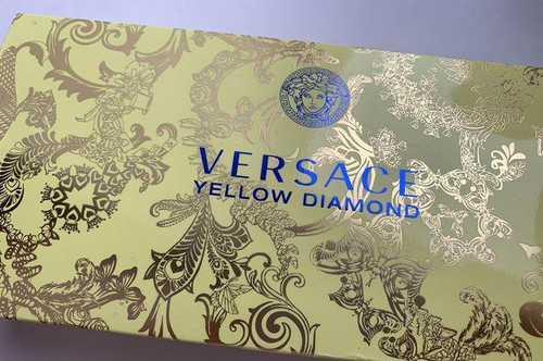 Набор Versace Yellow Dismond