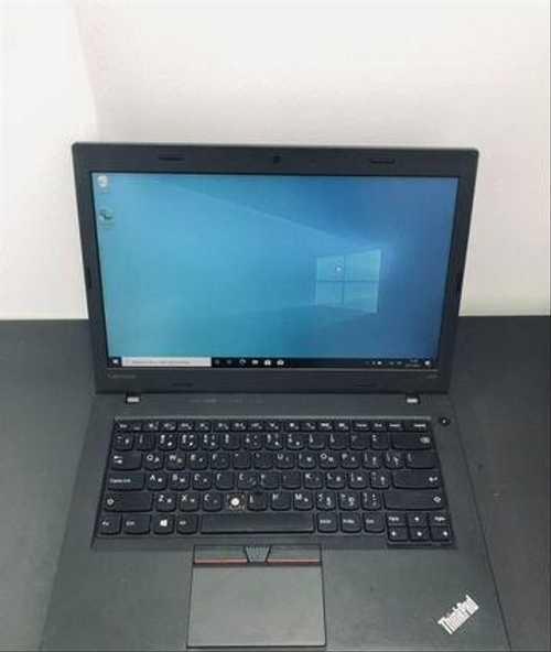 Ноутбук Lenovo thinkpad L460 i3-6100/4gb/ssd120