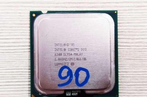 Процессор 775 E6300 intel core 2 DUO