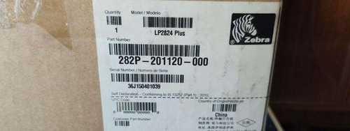 Принтер этикеток Zebra LP 2824 Plus