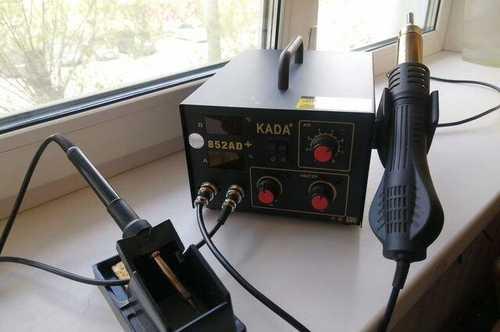 Паяльная станция цифровая Kada 852AD+