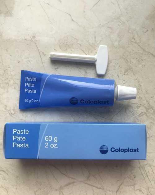 Паста герметик coloplast