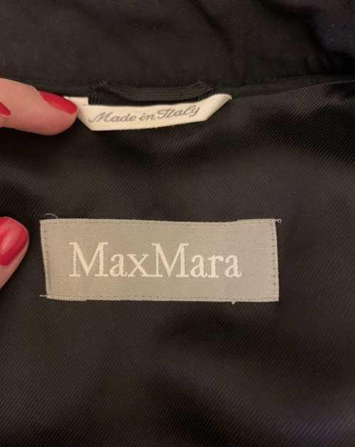 Max Mara Классический длинный плащ