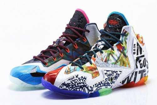Nike Lebron XI 11 What The