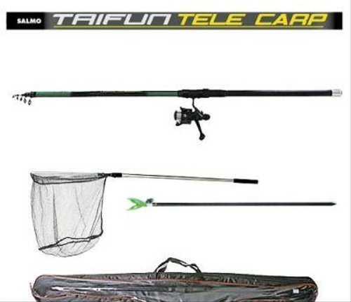 Удочка-комплект карп. Salmo Taifun tele carp combo