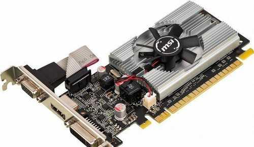 Видеокарта MSI nvidia GeForce 210,N210-1GD3/LP,1Gb