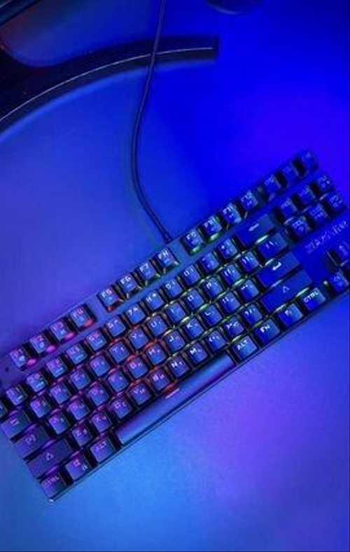 Игровая механическая клавиатура Zuoya x-51 RGB