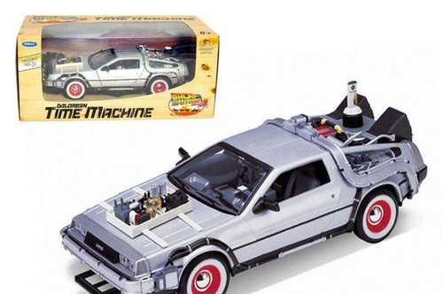 Delorean DMC - Назад в будущее 3 - 1:24 - Welly