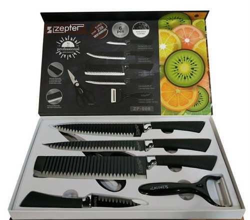 Кухонный набор ножей Zepter ZP-005