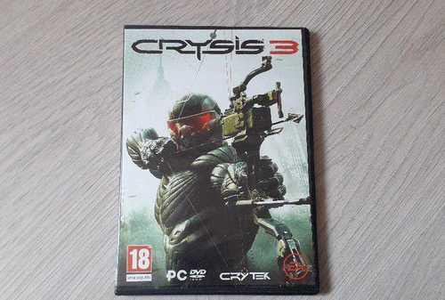 Диск для пк crysis 3