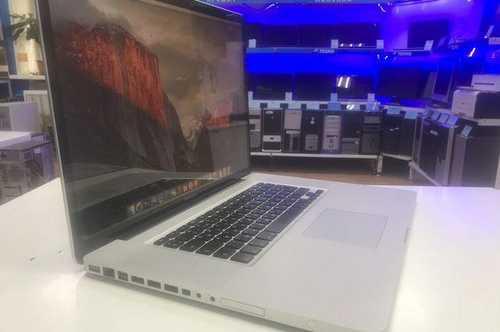 Apple MacBook Pro 17 A1297 2 ядра 8гб 640гб
