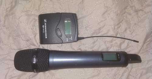 Радио микрофон Sennheiser E 835 + база ew100 g3