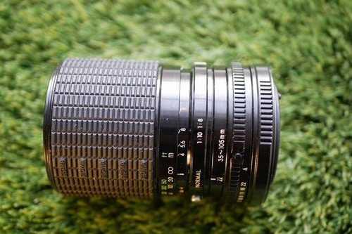 Canon FD sigma 35-105 пленочный зум