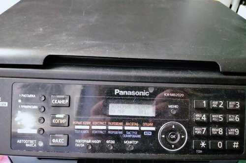 Многофункциональное устройство Panasonic KX-MB2020
