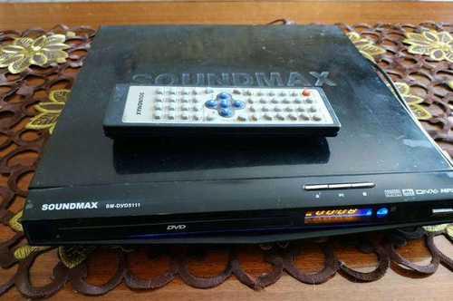 DVD-плеер Soundmax SM-DVD 5111