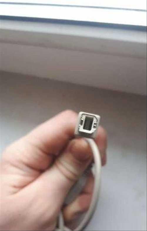 Кабель Atcom USB-A - USB-B