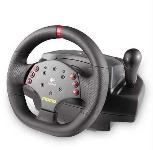 Руль компьютерный Момо Racing Force Feedback Wheel