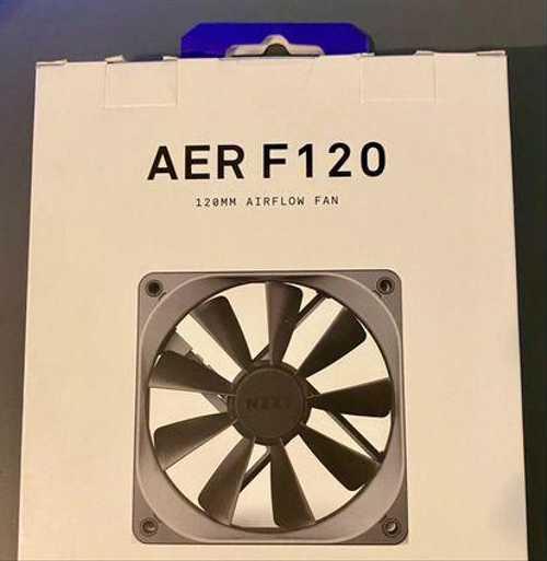 Корпусный вентилятор nzxt Aer F120