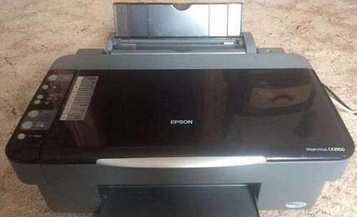 Мфу принтер epaon cx3900