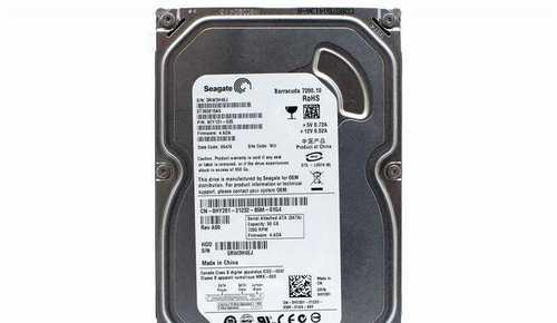 HDD 3,5 80Gb Seagate ST380815AS б.у. HDS99