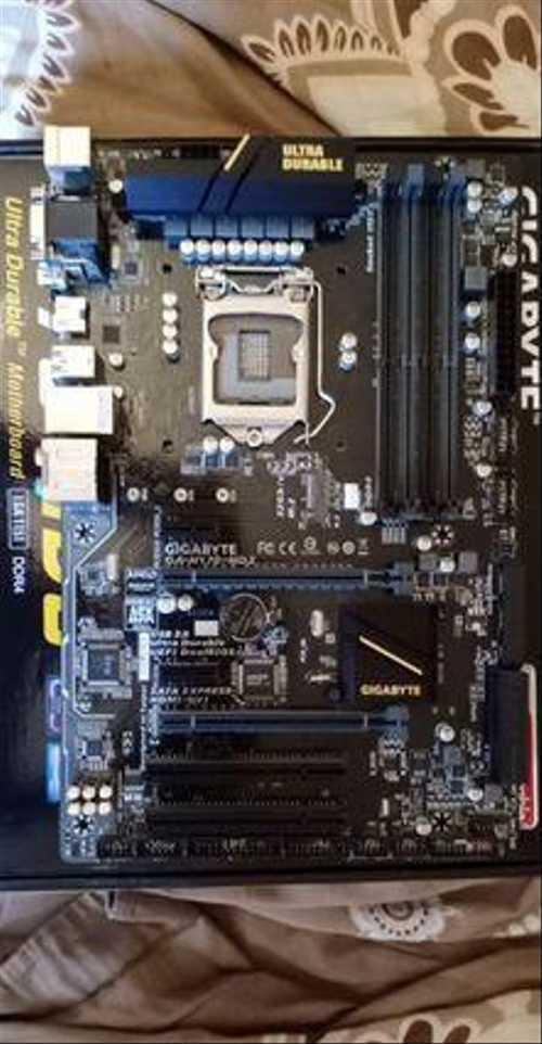 Материнская плата Gigabyte GA H170 LGA 1151