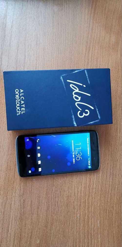 Телефон alcatel one touch idol 3