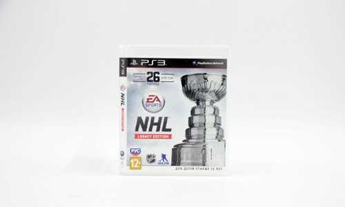 Nhl legacy edition ps3. NHL Legacy Edition ps3 обложка.