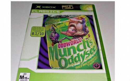 Oddworld Munch's Oddysee original (xbox, английска