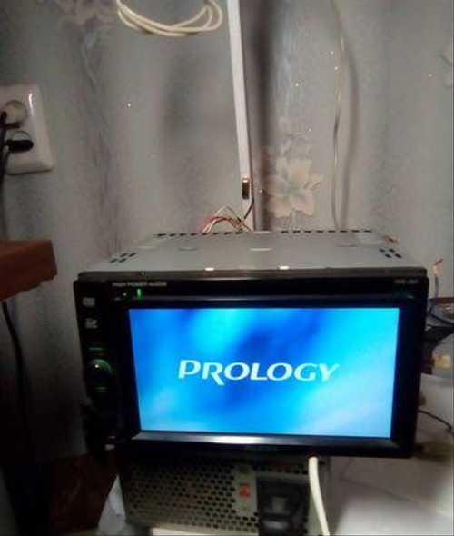 Автомультимедийный центр prology DVS-260