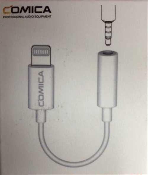 Comica Audio CVM-SPX-MI 3.5 mm trrs