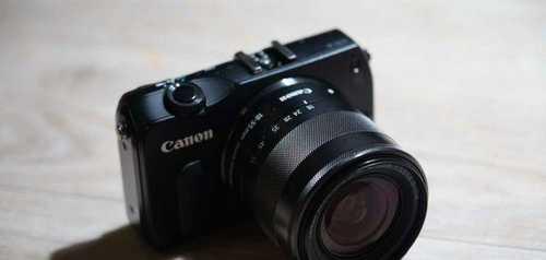 Canon EOS M с установленным ML