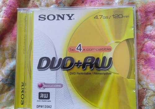 Болванка DVD+RW