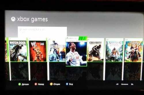 Xbox 360 (500 гб)