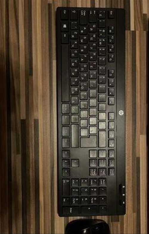 Клавиатура беспроводная HP Wireless 200