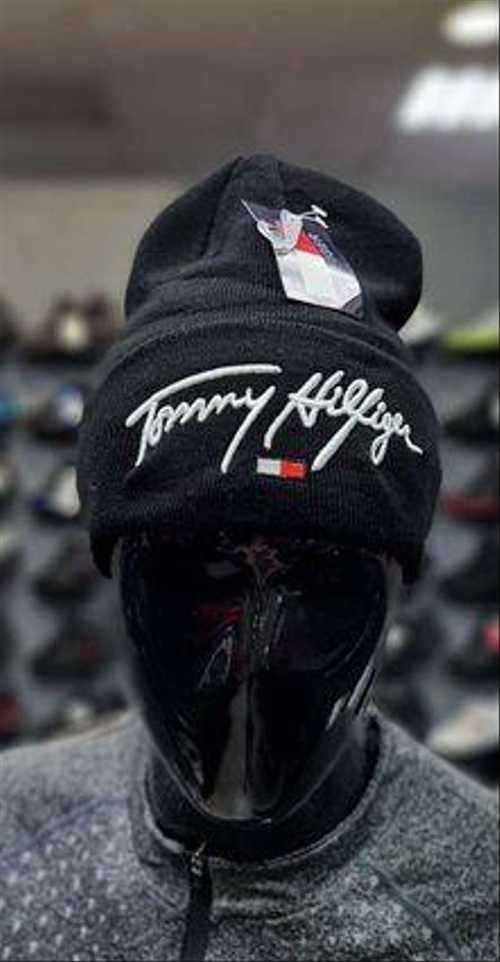 Шапка tommy hilfiger