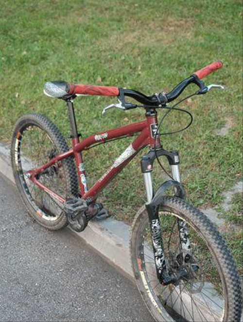 Велосипед MTB Reckless Street Dirt 24"