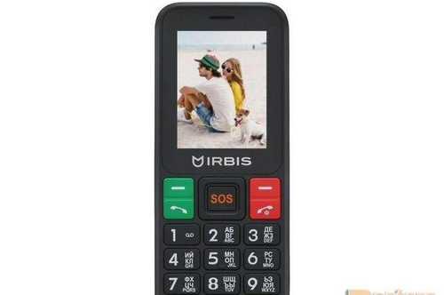 Сотовый телефон irbis SF64 (2 SIM, 800 мАч, черный