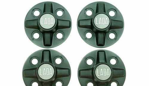 Комплект колпаков ступиц колес LADA