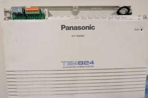 Атс Panasonic KX-TEM 824 RU