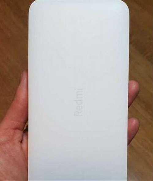 Power Bank redmi 10000mAh Белый