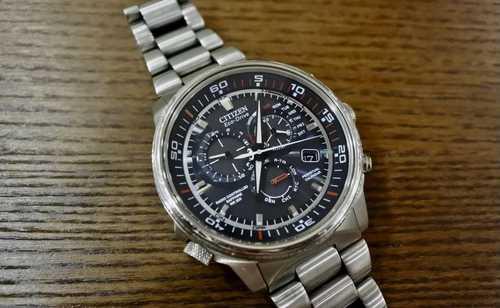Citizen Nighthawk Eco-Drive AT4110-55E