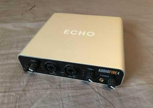 Звуковая карта Echo Audiofire 4
