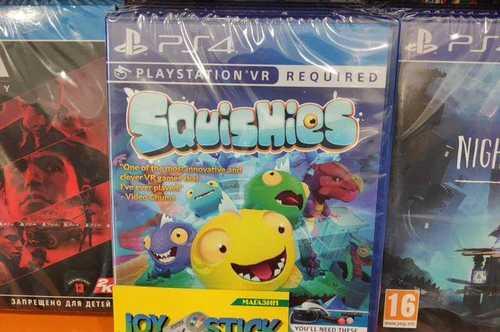 Squishies VR PS4